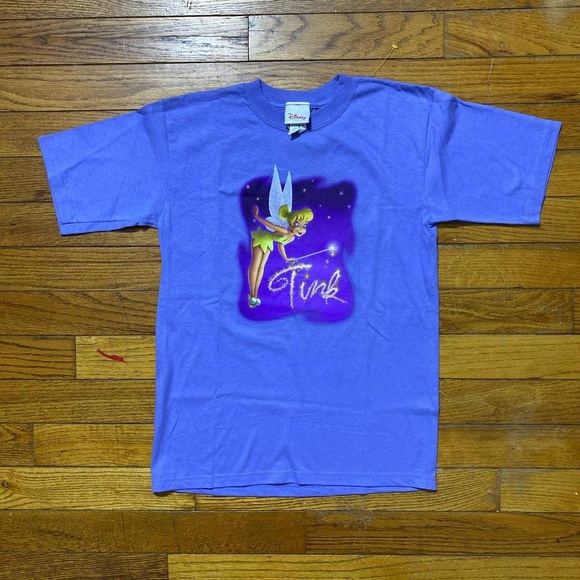 Disney | Tops | Vintage Disney Tinker Bell Tee | Poshmark